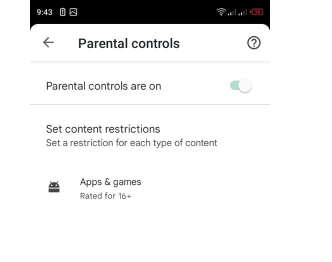 Hands-on with Android parental control on your phone
