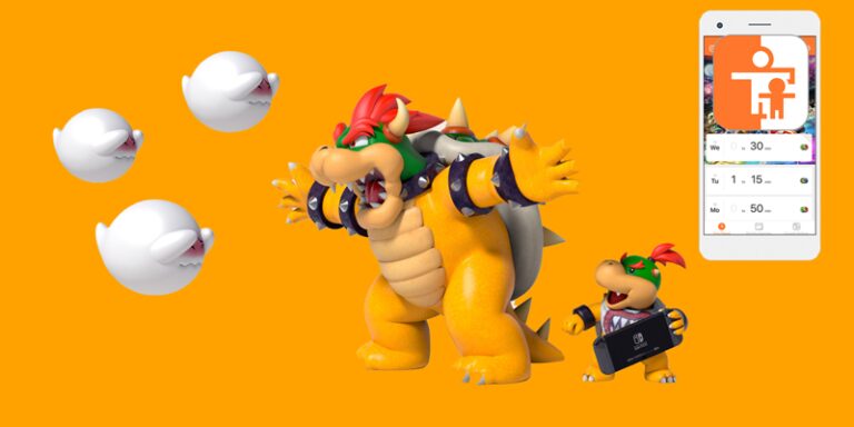 How to set up Nintendo Switch parental controls app?