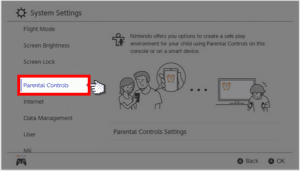 How to set up Nintendo Switch parental controls app?