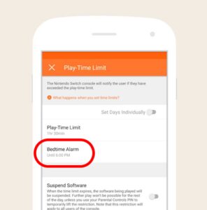 How to set up Nintendo Switch parental controls app?