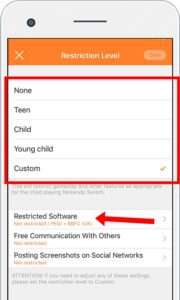 How to set up Nintendo Switch parental controls app?