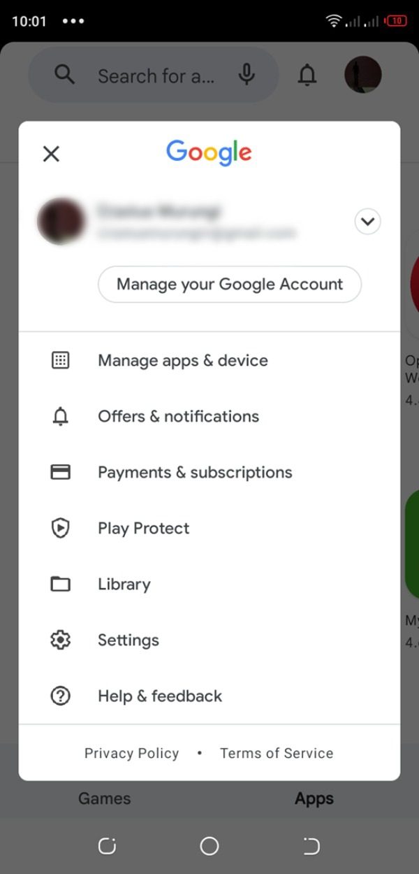 Praktikus Android szülői felügyelettel a telefonon