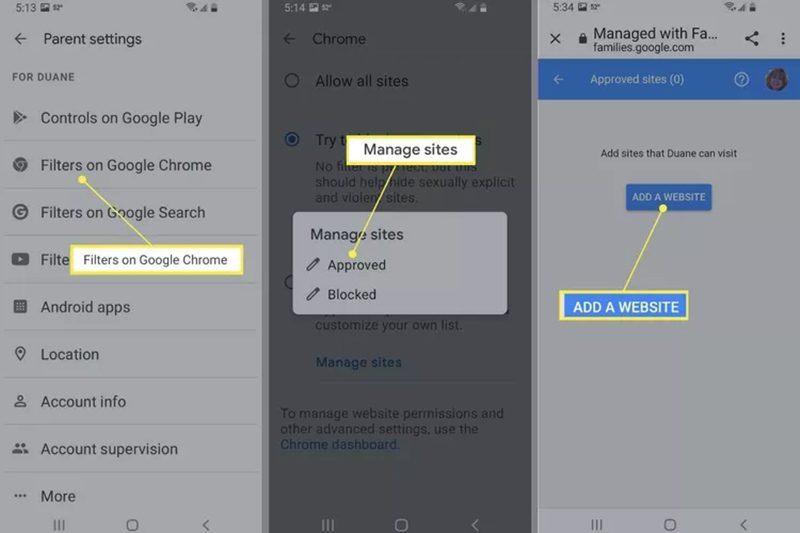 How to set up Chromebook parental controls?