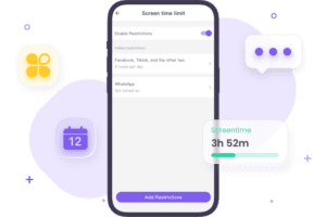 Limit Screen Time on iPhone/Android | FlashGet Parental Control