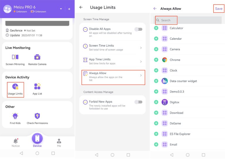 Getting Started | FlashGet Parental Control