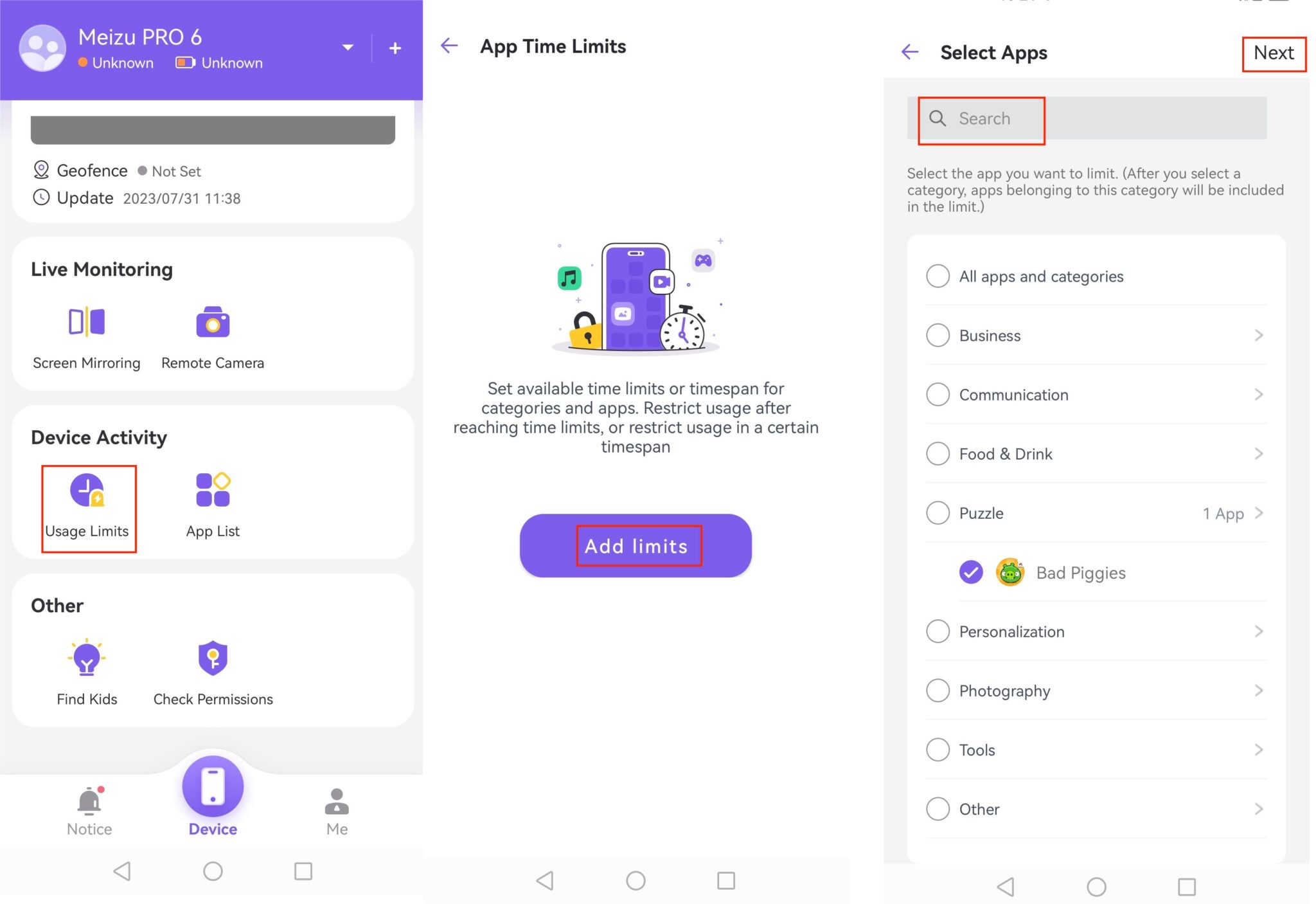 Getting Started | FlashGet Parental Control