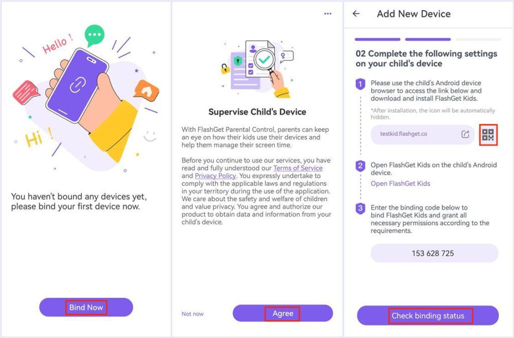 Getting Started | FlashGet Parental Control