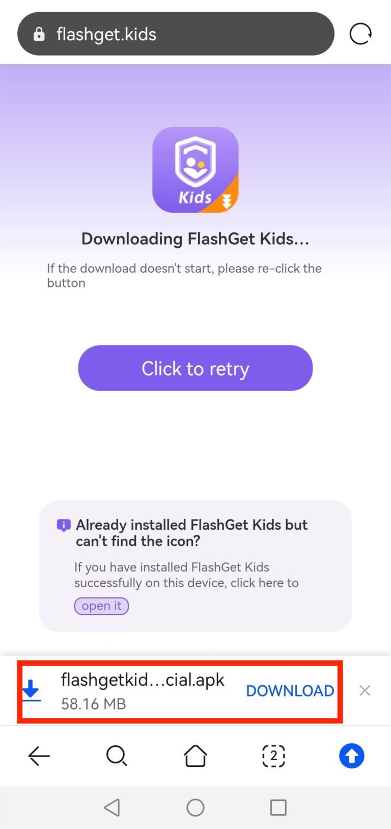 Getting Started | FlashGet Parental Control