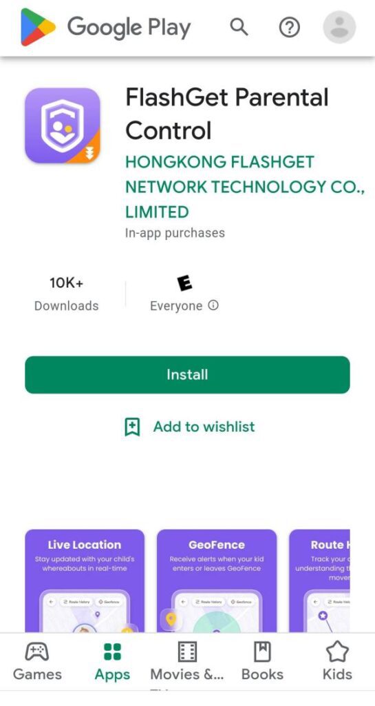 Getting Started | FlashGet Parental Control