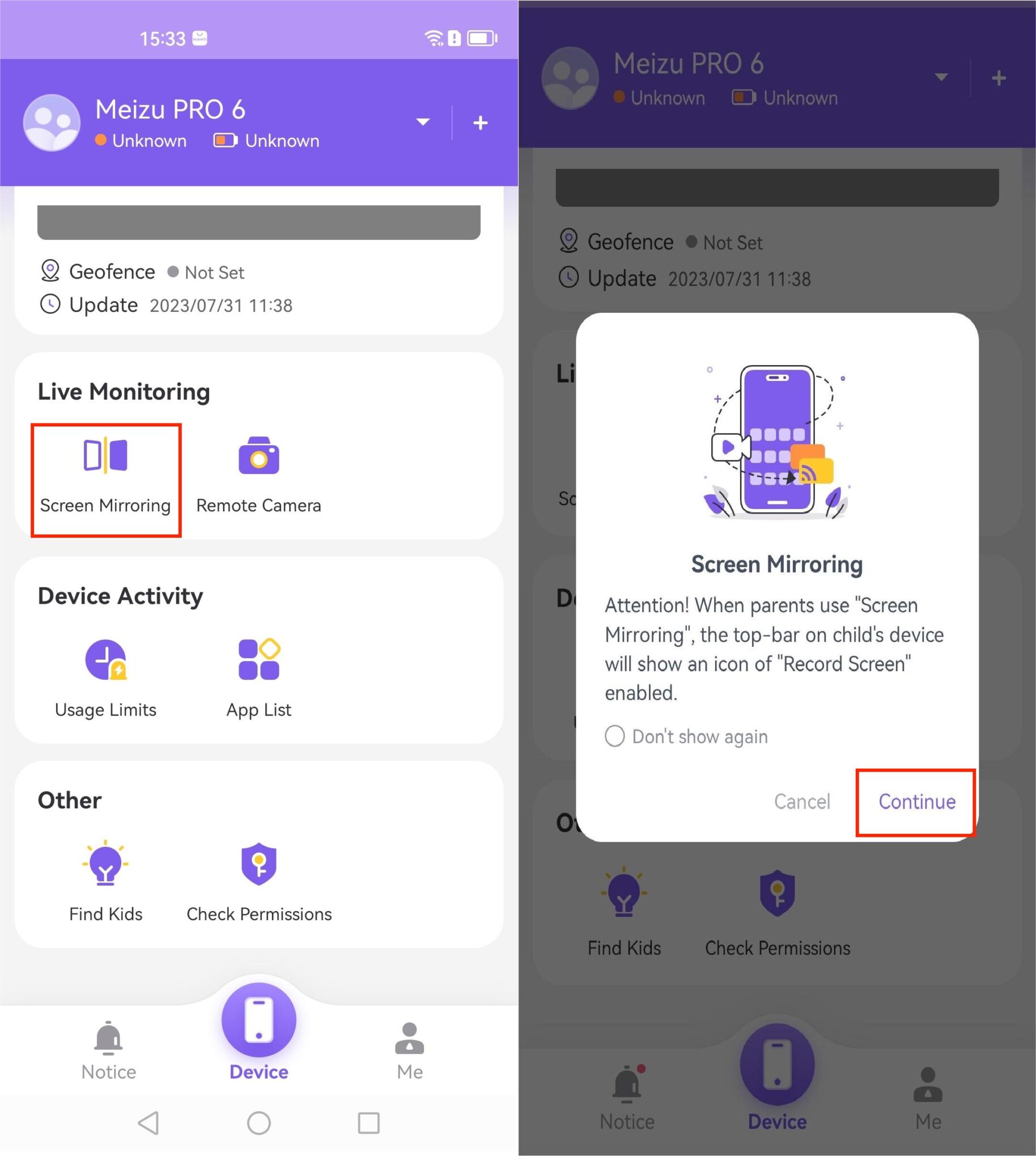 Getting Started | FlashGet Parental Control