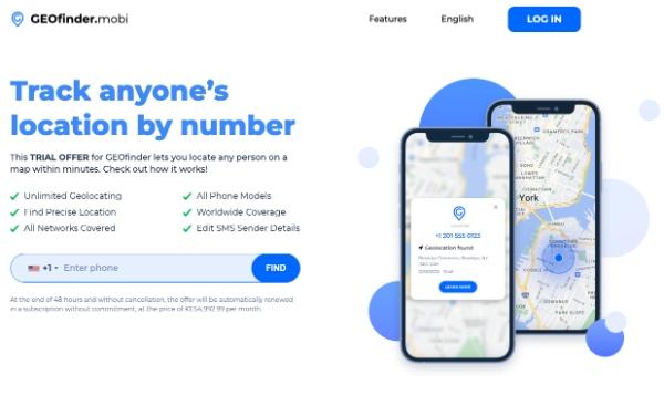 How to track someone location with phone number?