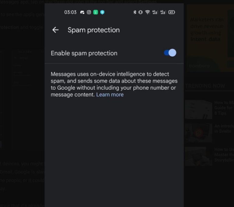 How to block text messages on iPhone & Android?