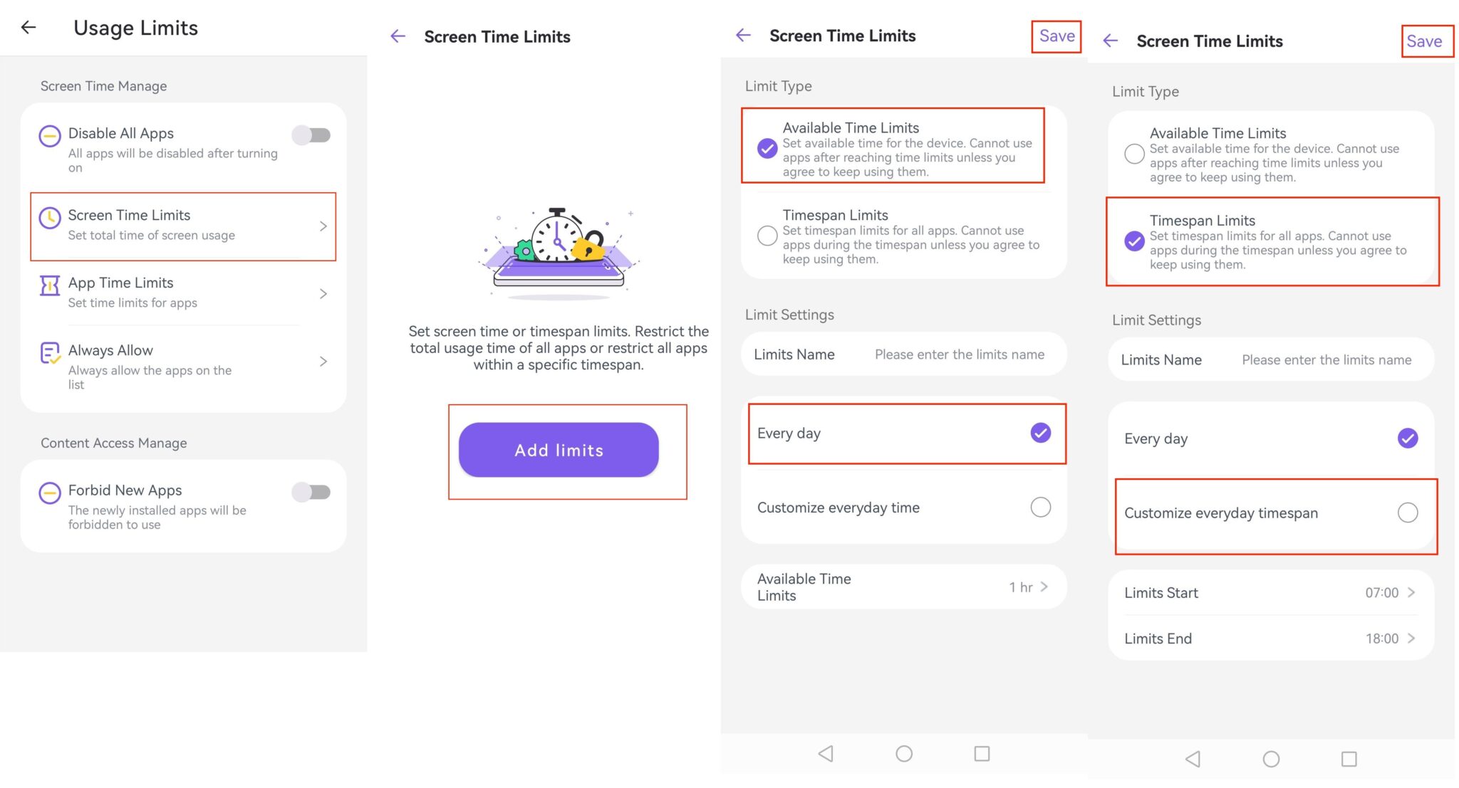 Getting Started | FlashGet Parental Control