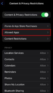 How to disable or block camera on iPhone & Android?