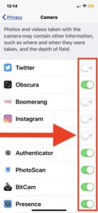 How to disable or block camera on iPhone & Android?