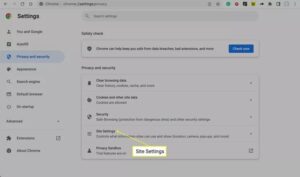 Enable blocked camera and microphone access across devices