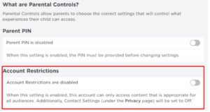 How to block Roblox?