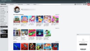 How to block Roblox?