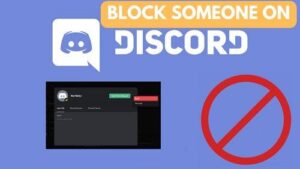 How to block/unblock someone on Discord?