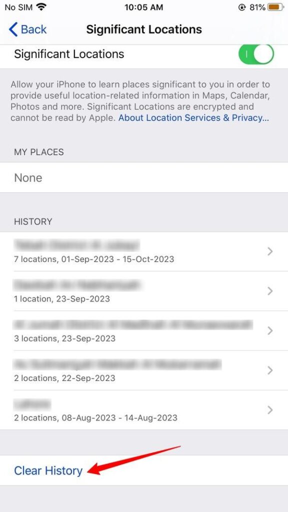 Significant locations iPhone: Everything you should know