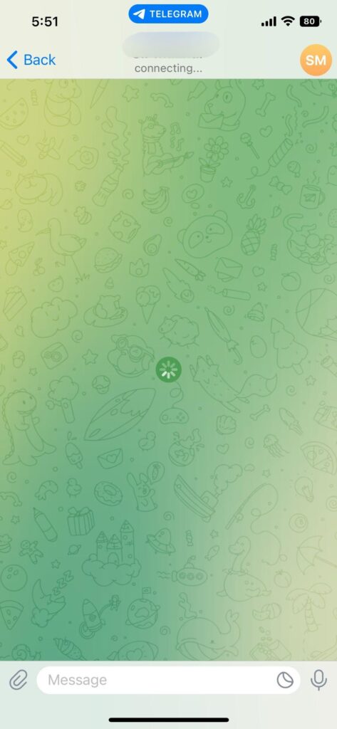 How to know if someone blocked you on Telegram?