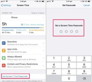 A guide to recovering and managing iPhone Screen Time passcode
