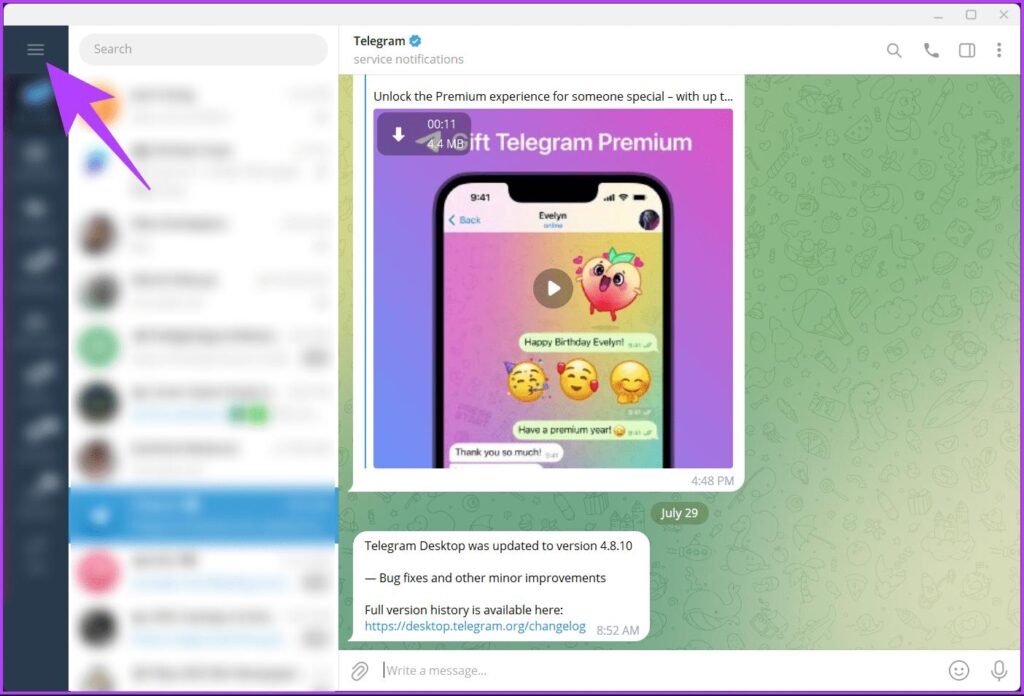 如何知道有人在 Telegram 上封鎖了您？
