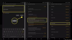 How to set up Amazon Fire tablet parental controls?