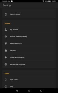 How to set up Amazon Fire tablet parental controls?
