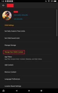 How to set up Amazon Fire tablet parental controls?