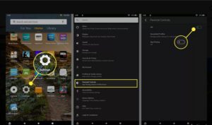 How to set up Amazon Fire tablet parental controls?