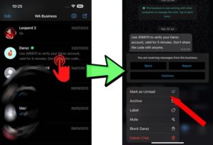 How to mark WhatsApp chats unread on Android and iPhone?