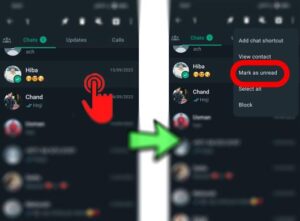 How to mark WhatsApp chats unread on Android and iPhone?
