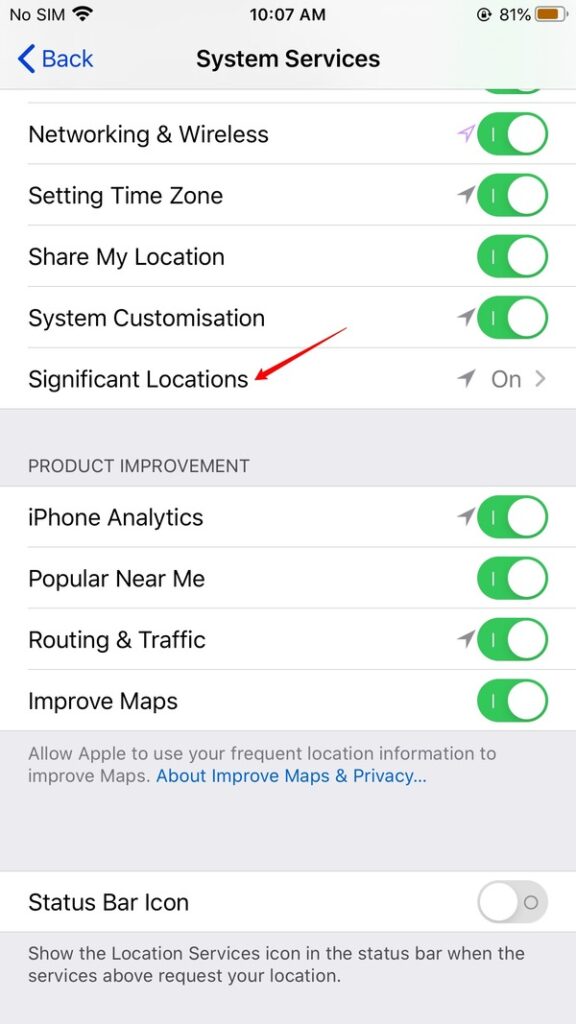 Significant locations iPhone: Everything you should know