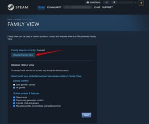 Steam parental control: A family guide in 2023