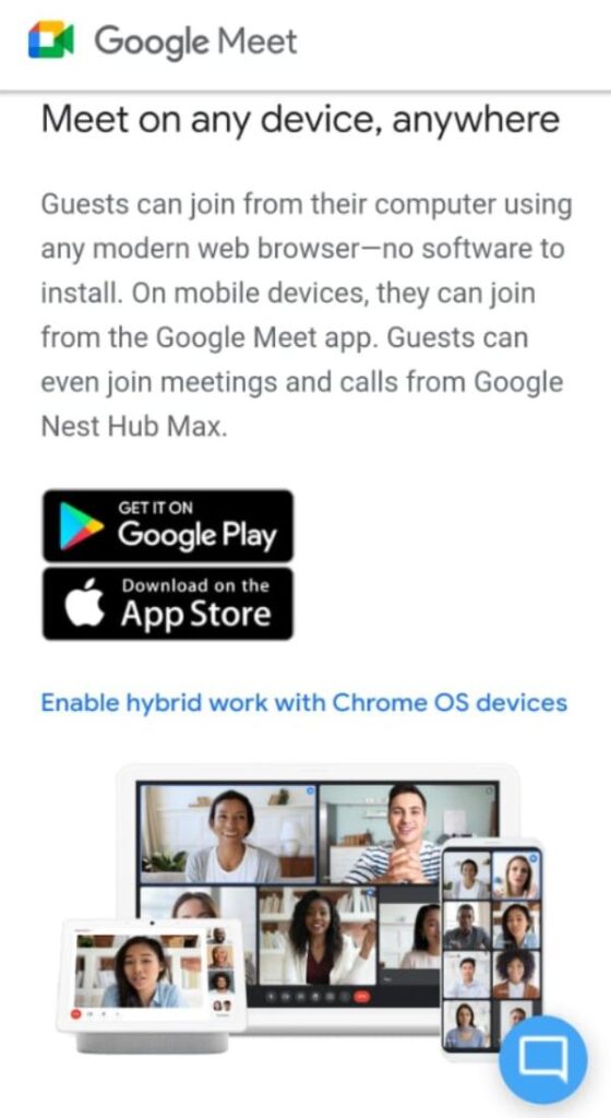 How to know if someone blocked you on Google Meet/Duo?