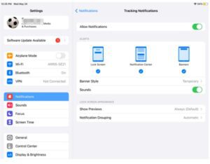 Tracking notification on iPhone: Everything you should know