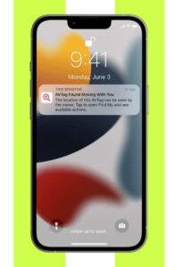 Tracking notification on iPhone: Everything you should know