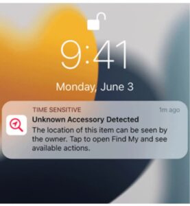 Tracking notification on iPhone: Everything you should know