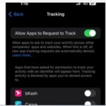 Tracking notification on iPhone: Everything you should know
