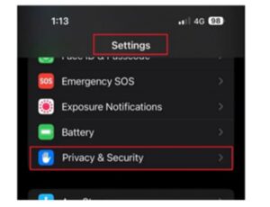 Tracking notification on iPhone: Everything you should know