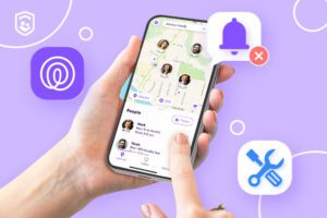 Different types of tracking apps for couples on iPhone and Android