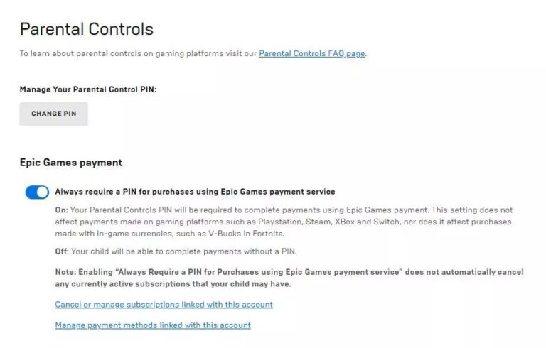 A review examines how Epic Games parental controls safeguard kids