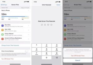 A guide to recovering and managing iPhone Screen Time passcode