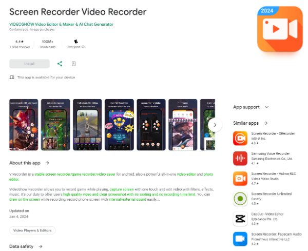 Top picks: The best screen recording app for Android