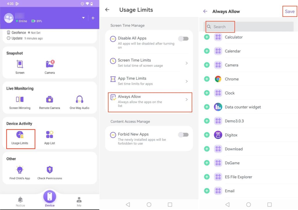 How to track someone’s Snapchat: locations and messages?