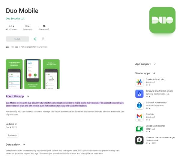 ¿Es Duo una aplicación espía?
