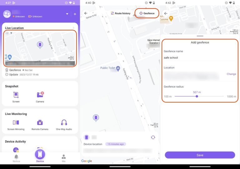 What are the main features of FlashGet Kids?
