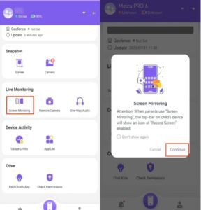 Enable blocked camera and microphone access across devices
