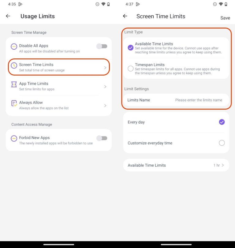 What are the main features of FlashGet Kids?